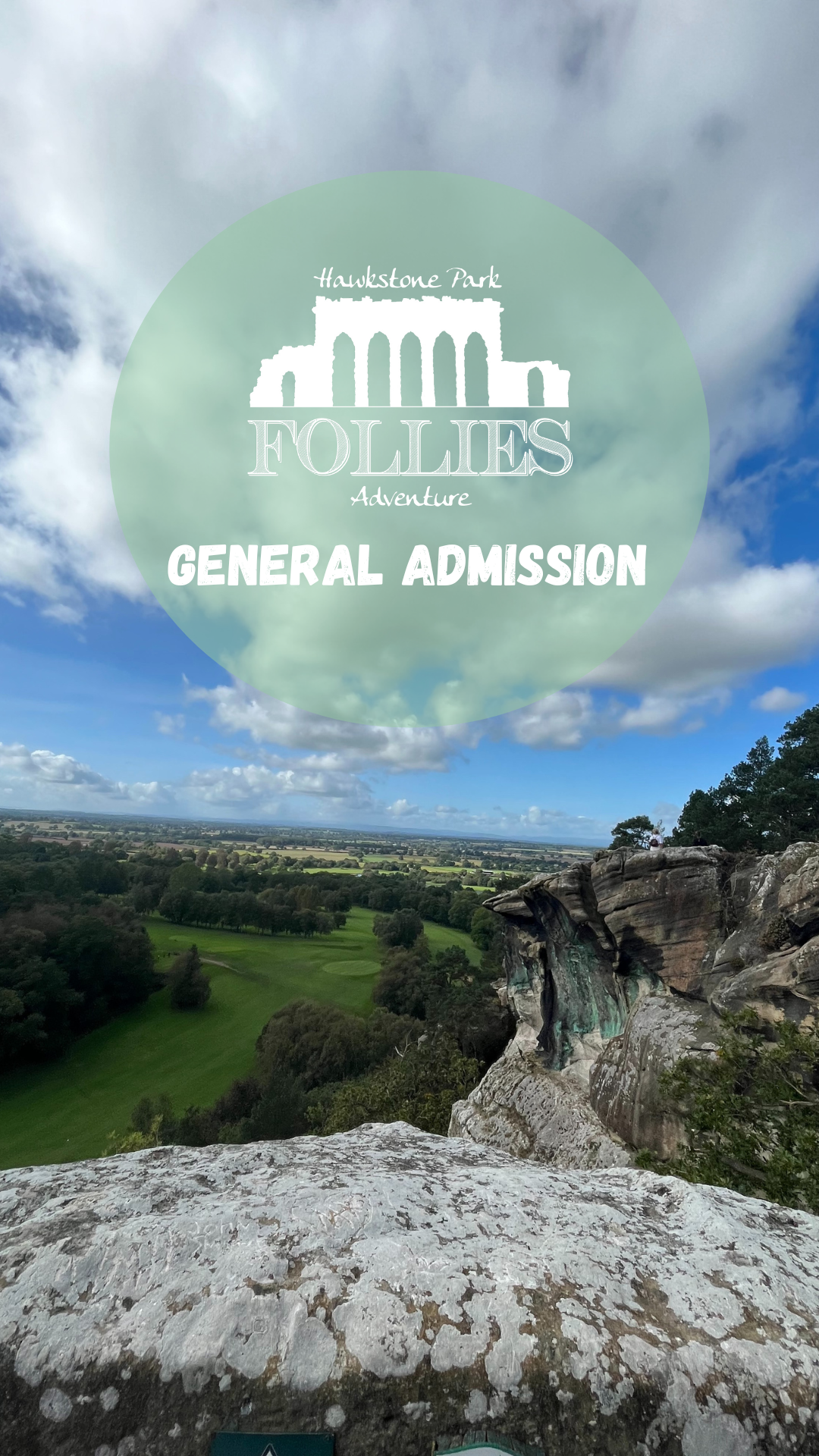 Visit Hawkstone Park Follies - discover the magic